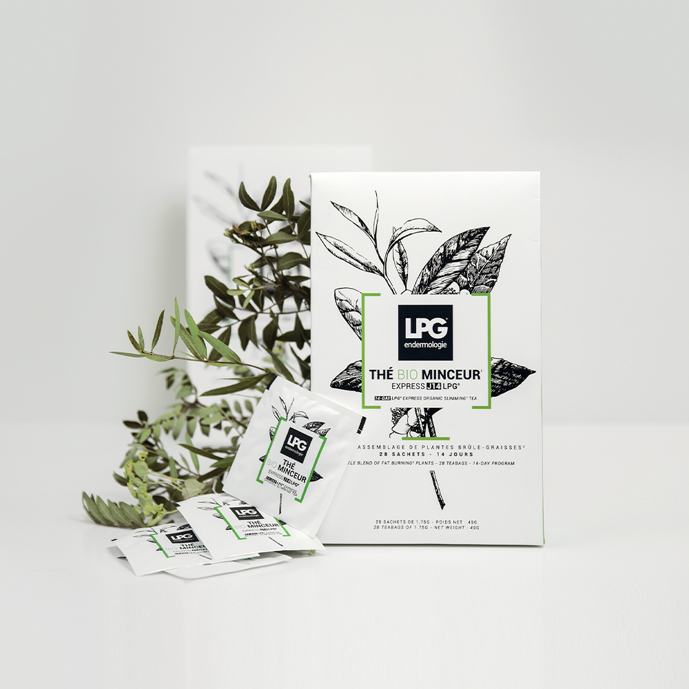 Organic Slimming Tea – Flowwe